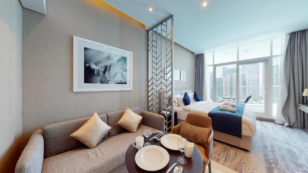 Primestay - Damac Maison Prive, Business Bay, Dubái (precios ...