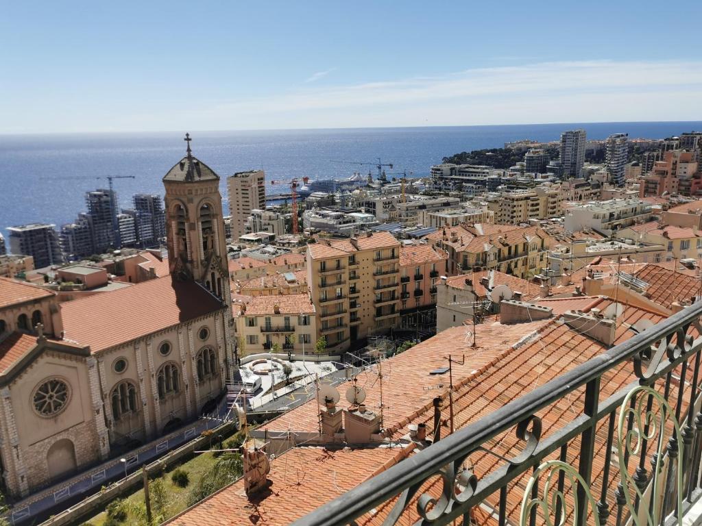 Vista Monaco, 5mn walk to Monaco, Amazing view, Beausoleil (updated ...