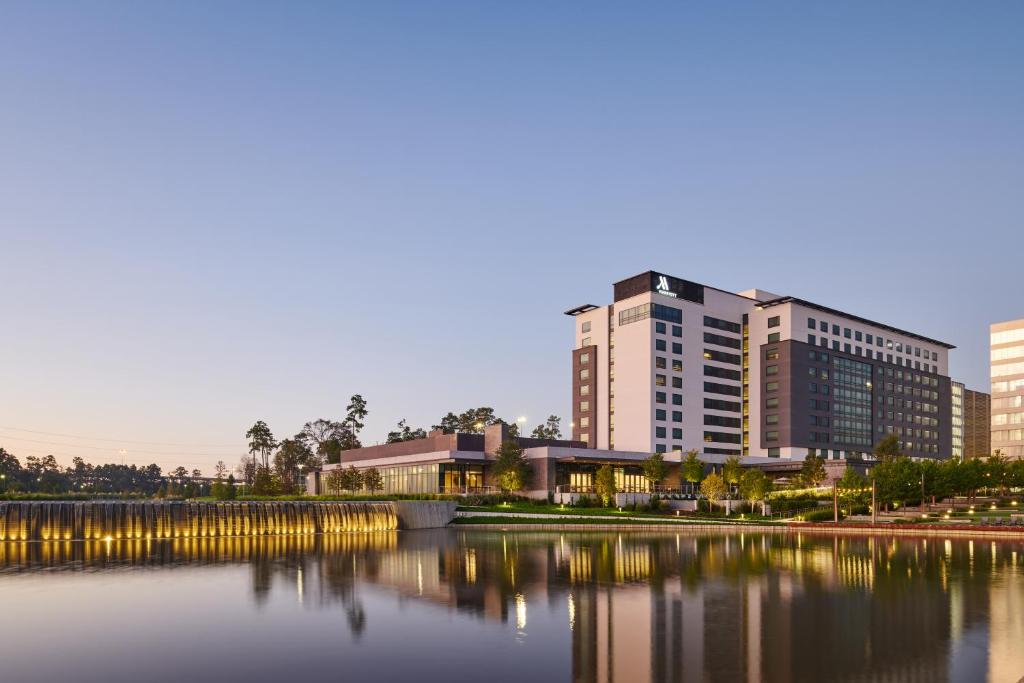 Houston CityPlace Marriott at Springwoods Village, The Woodlands ...