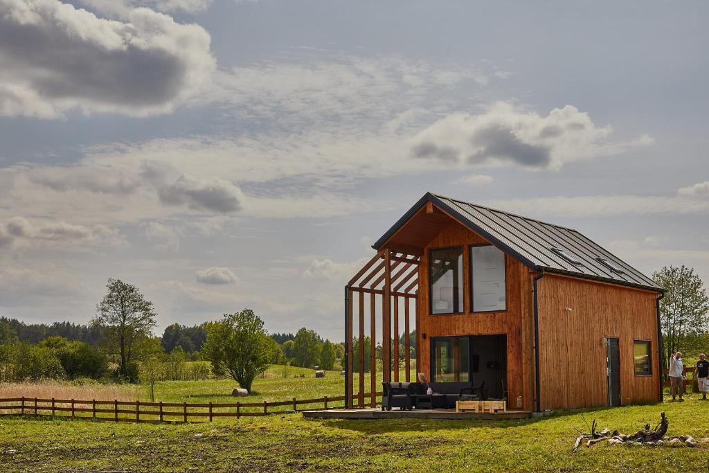 TrękusSielska Stodoła - Domek z widokiem na jezioro（2024 年最新房價）