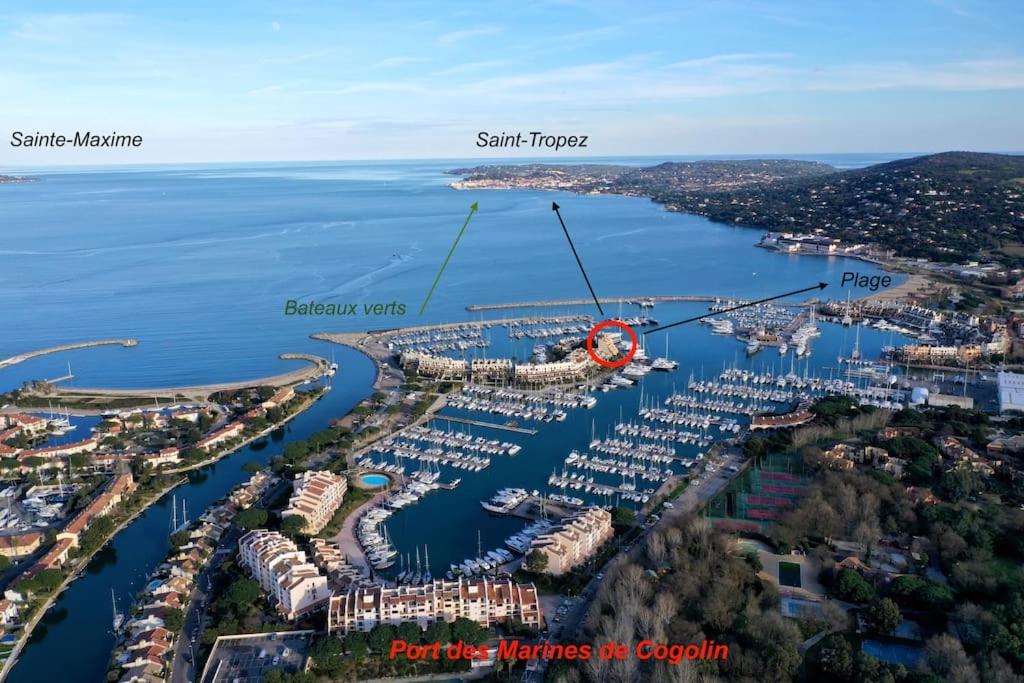 les Marines de cogolin, Brigantine, Cogolin (tarifs actualisés 2024)