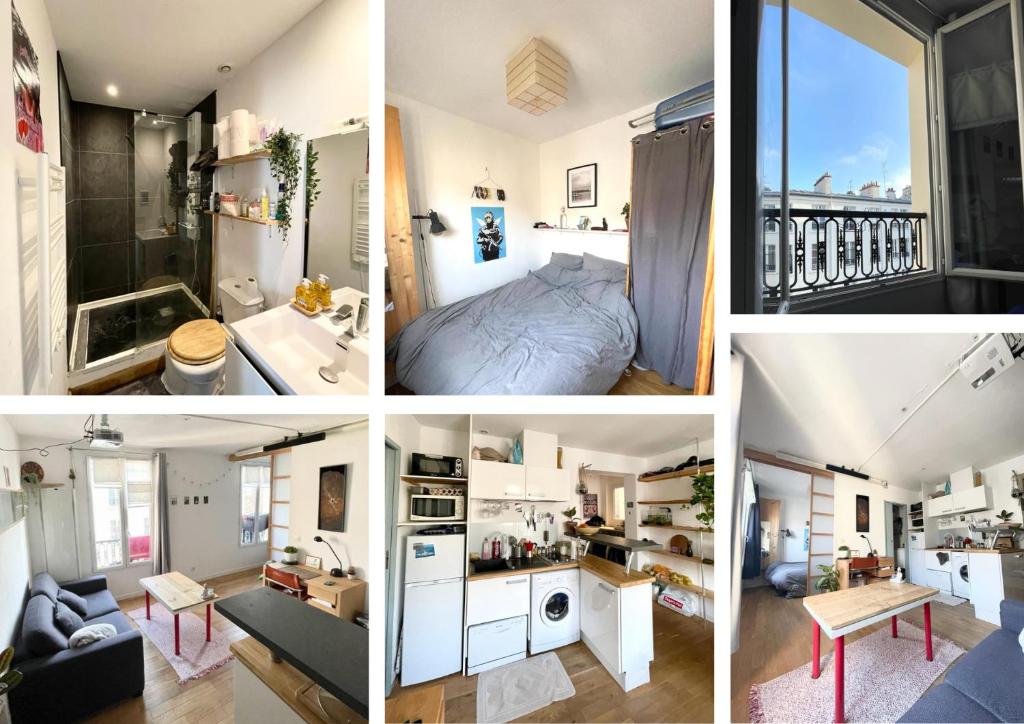 Appartement lumineux et charmant au cœur de Paris - Emplacement idéal ...