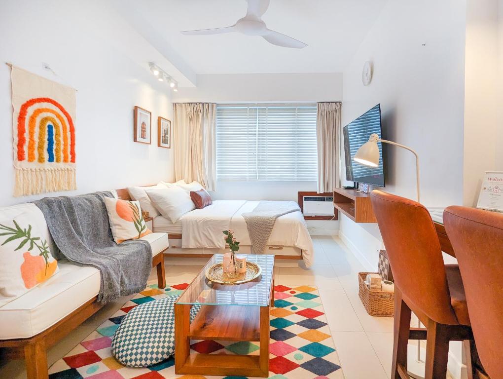 New Cozy Studio in Commonwealth Batasan, Katipunan, Manila – Precios ...