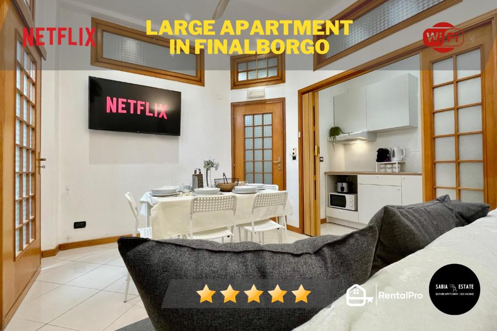 [Finalborgo] Outdoor&Sea, three-room flat w/Wifi, Finale Ligure ...