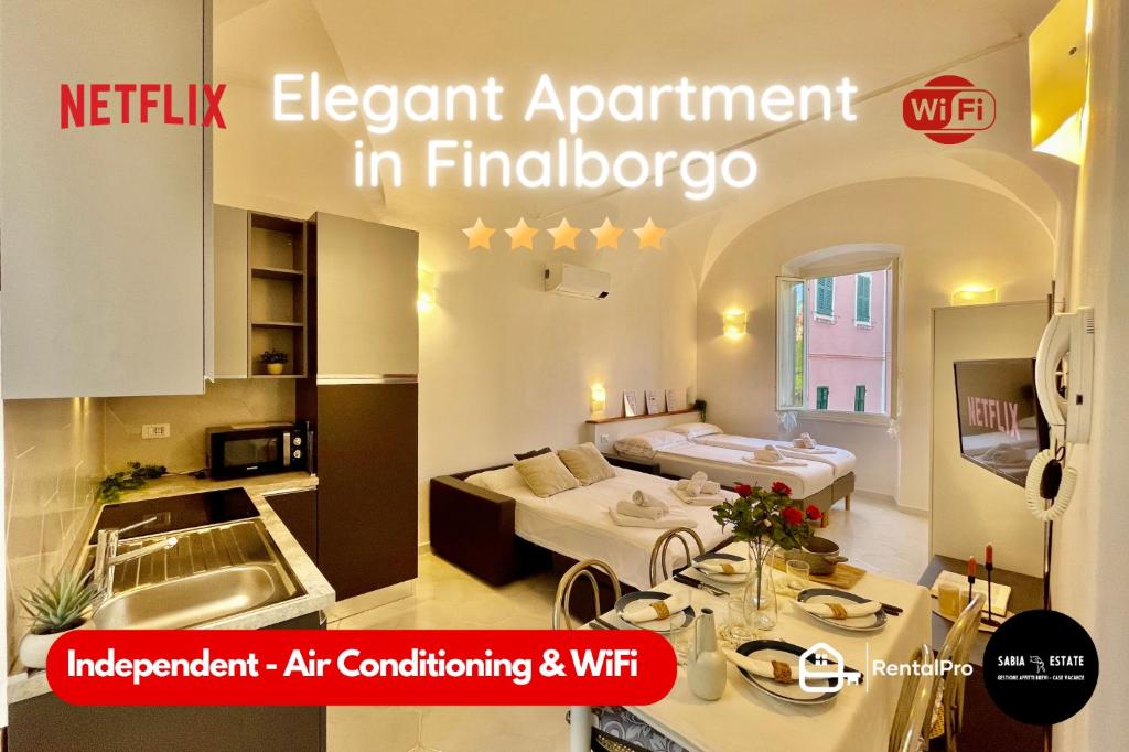 [Finalborgo] Elegante e Indipendente - A/C e WiFi, Finale Ligure ...