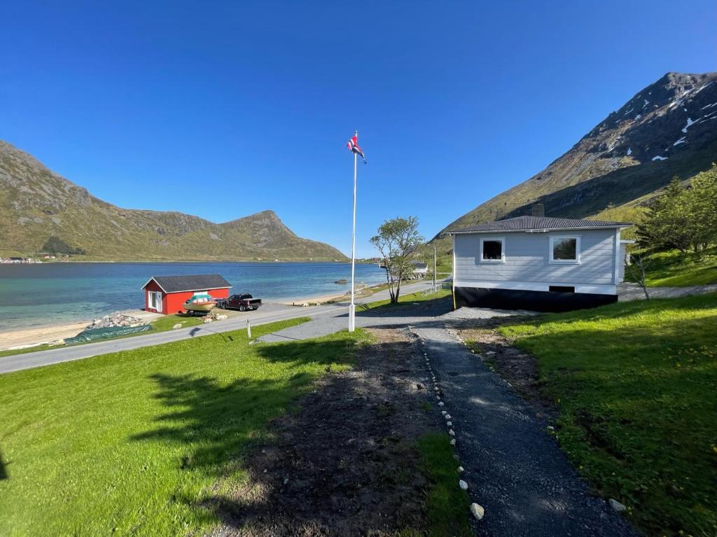 Casa Lofoten Ramberg Beach Sauna Surfing Kvalvika Reine, Ramberg ...