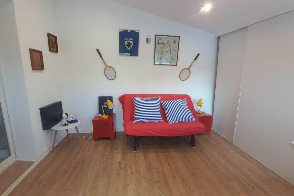 Apartment Casa Davia. Studio indépendant meublé., Furiani, France ...