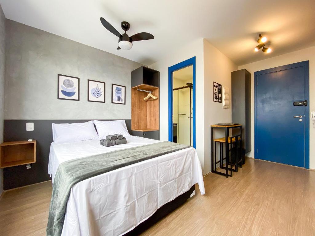 MV 68B Studio Moderno e Confortável no melhor ponto do Brás - Rua ...