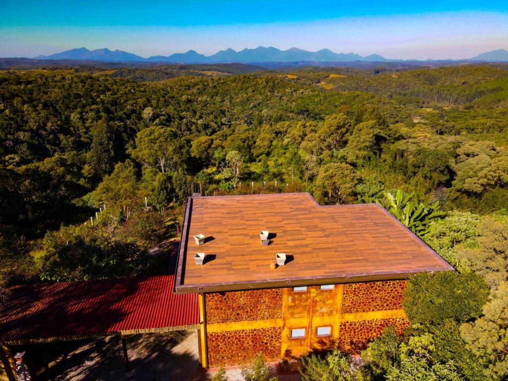 Mansão rústica Medieval Luxo Santuário Bellatrix, Campo Novo (updated ...