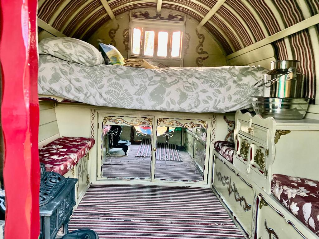 Gypsy Wagon Interior