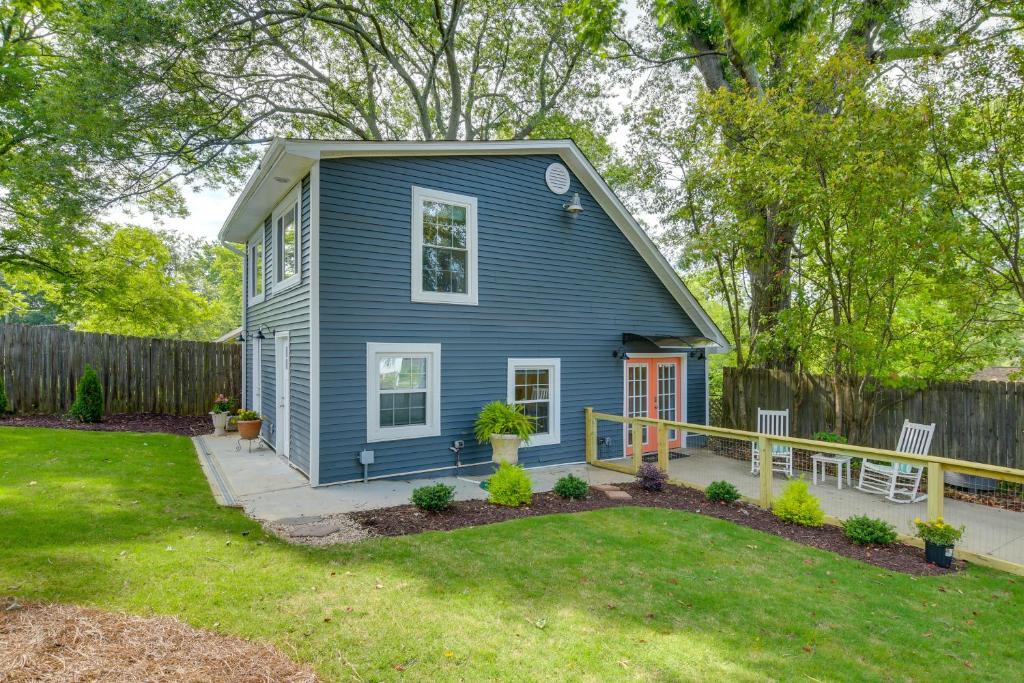 Greer Guest House Less Than 1 Mi to Park and Downtown Area!, Greer ...