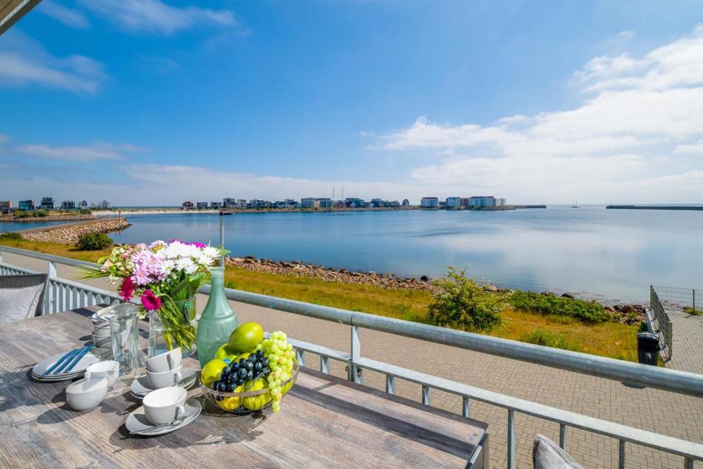 Ocean Feeling- 1 OG, Balkon, Ostseeblick, Kamin, Olpenitz (updated ...