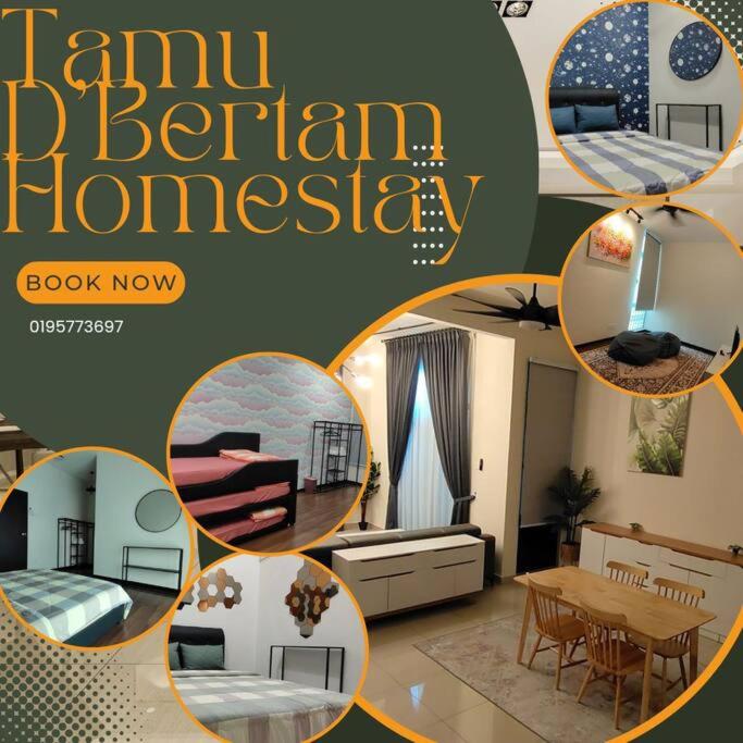 Tamu d'Bertam Homestay, Kepala Batas (updated prices 2025)