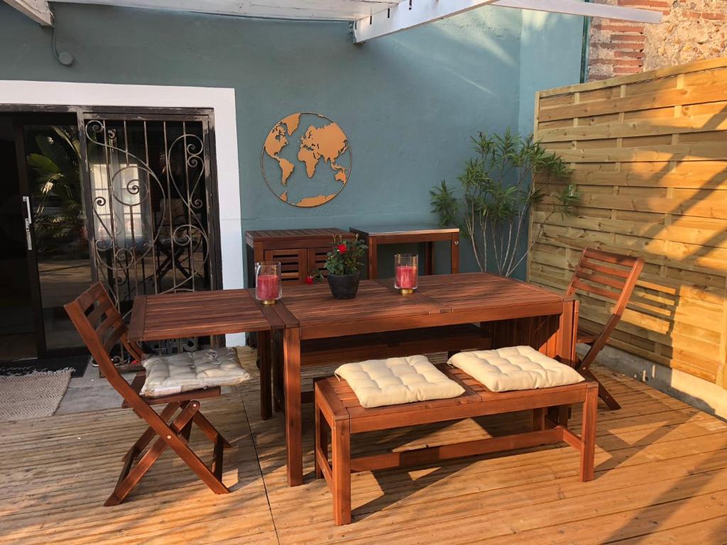 Maison de village avec piscine, Cabestany (updated prices 2026)