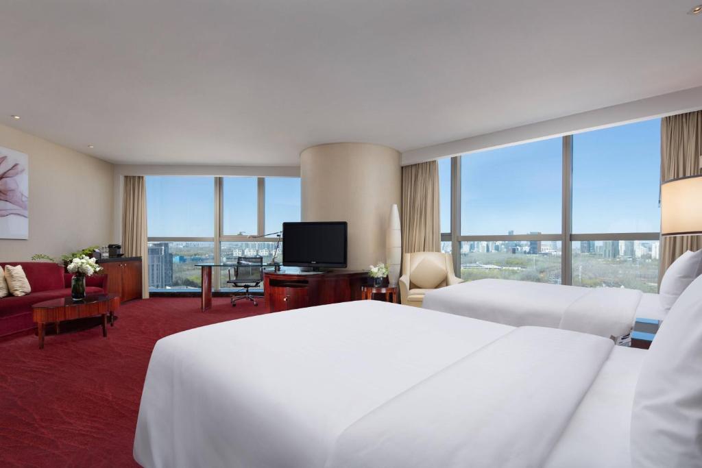 Beijing Marriott Hotel Northeast, Beijing (updated prices 2025)