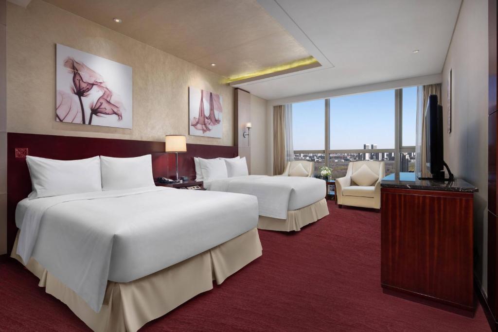 Beijing Marriott Hotel Northeast, Beijing (updated prices 2025)