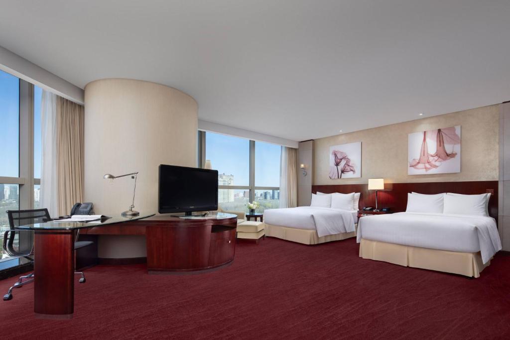 Beijing Marriott Hotel Northeast, Beijing (updated prices 2025)