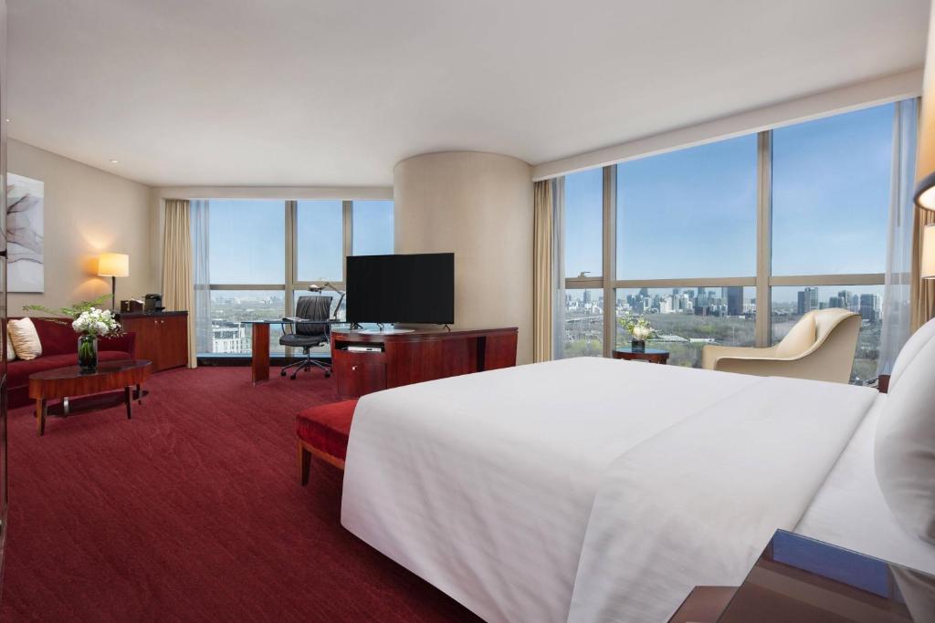Beijing Marriott Hotel Northeast, Beijing (updated prices 2025)