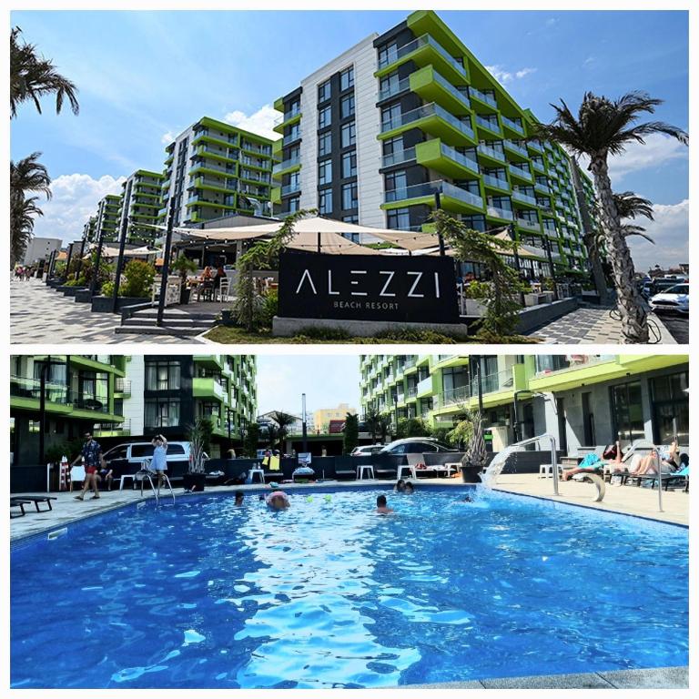 Beach Resort Studio Fitness-spa-pool, Mamaia Sat/Năvodari (updated ...
