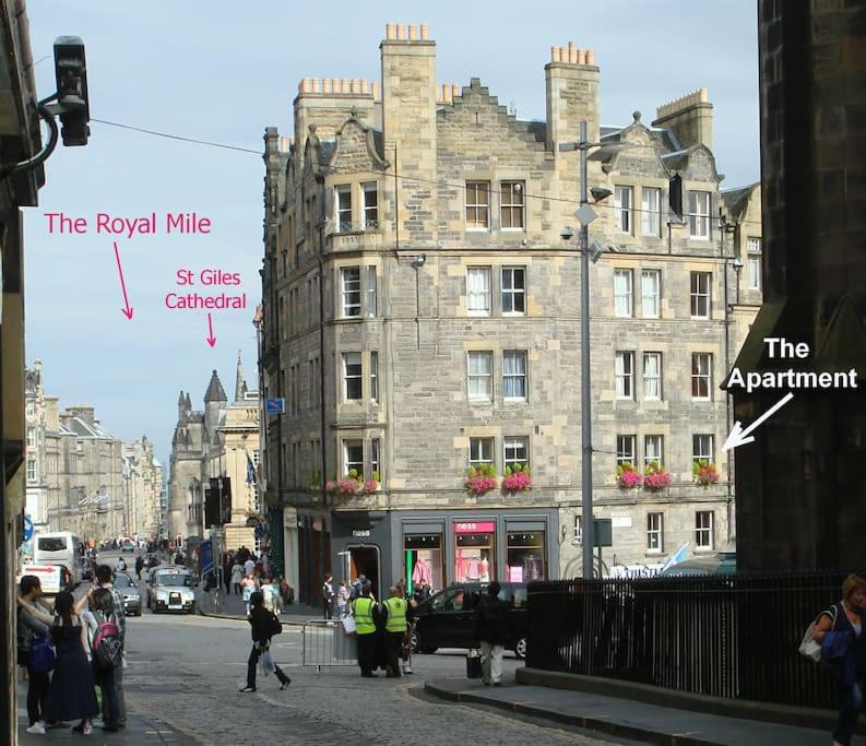 Royal Mile apt, just 1 min from Edinburgh Castle!, Edinburgh (updated ...