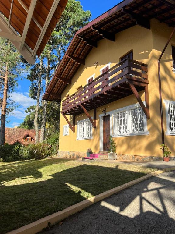 Casa centro do Capivari, Campos do Jordão (updated prices 2026)