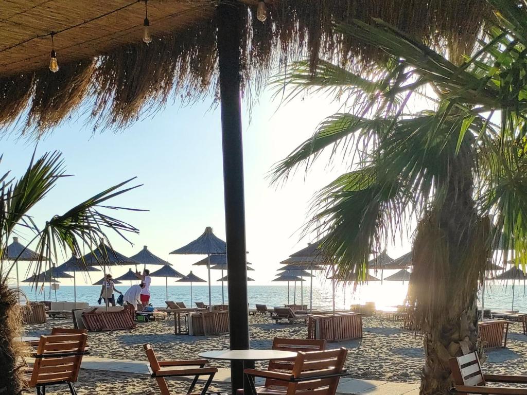 Studio apartment Hamallaj Beach, Domje (updated prices 2025)