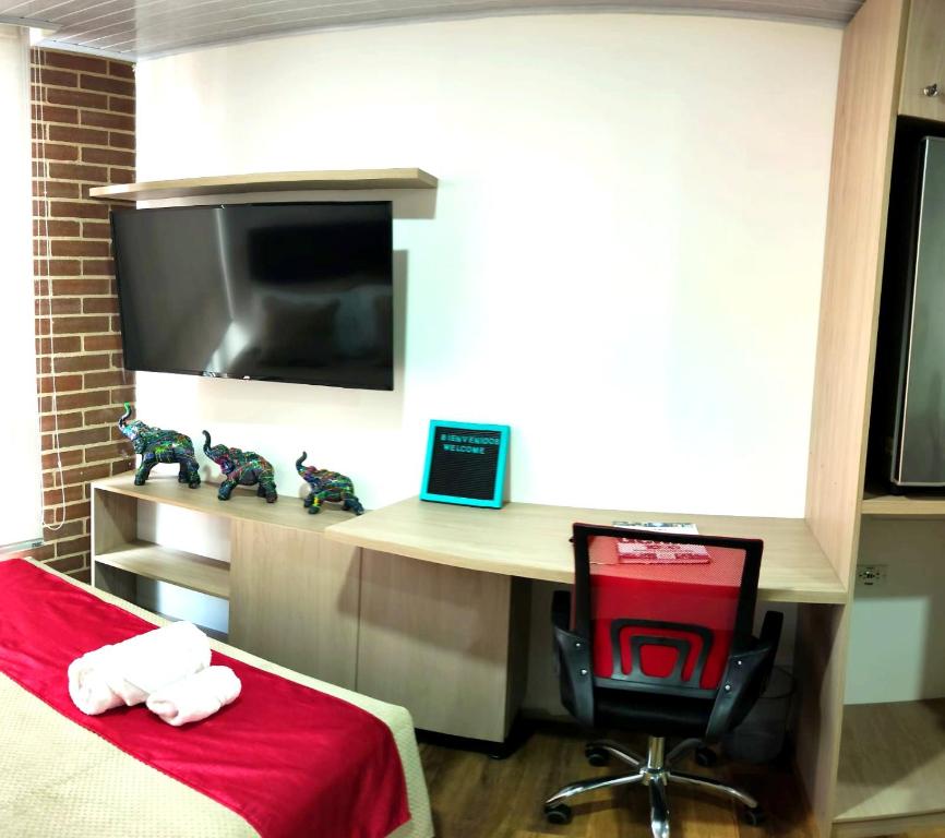 Beautiful Loft 35 Movistar Arena - Campin - Chapinero Bogota Colombia HOSTMI, Bogotá (precios ...