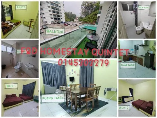 The quintet cameron highland F&D homestay