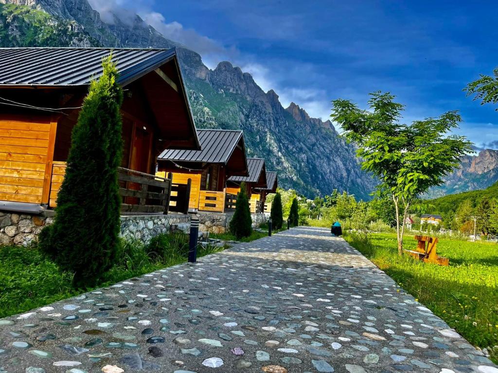 Villa Center Park Valbona Valley, Bajram Curri, Albania - Booking.com