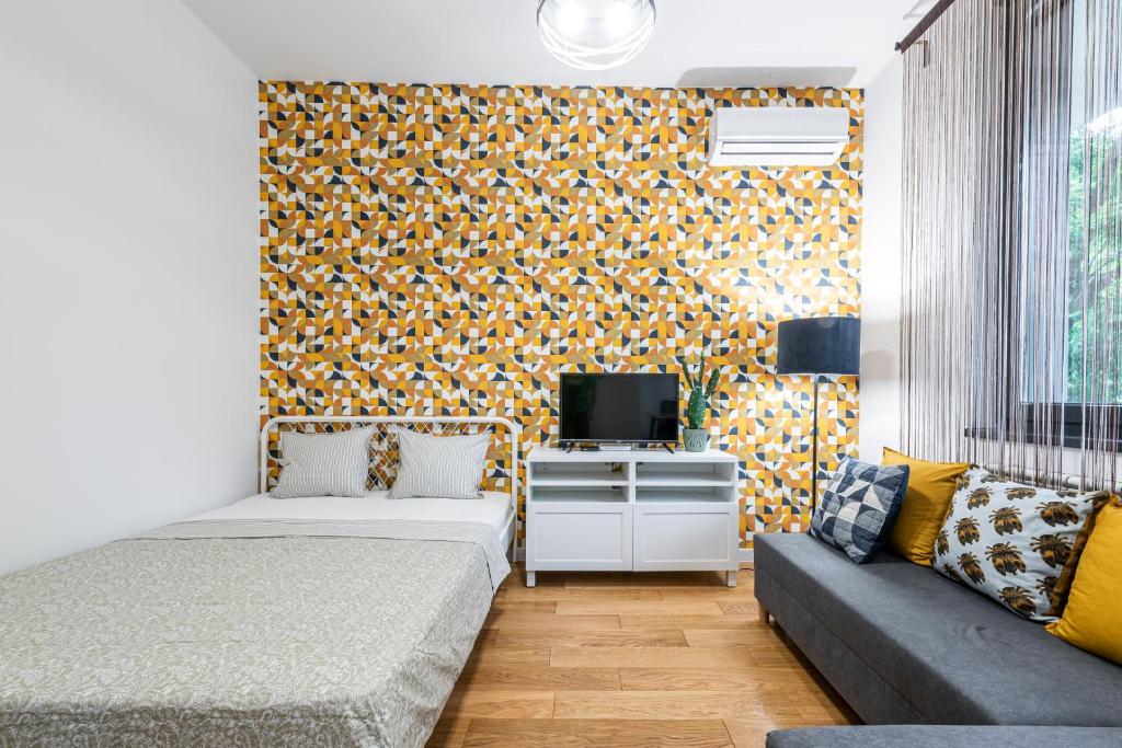 VERTIGO Modern Studio-Free private parking-Fast Wi-Fi, Novi Sad (updated prices 2026)