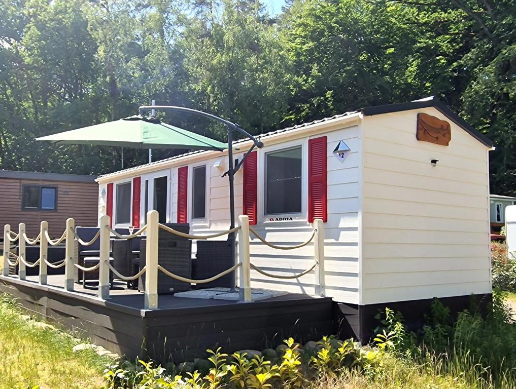 Adria Mobilheim Esox Haus Nr 12, Stuer (aktualisierte Preise für 2025)