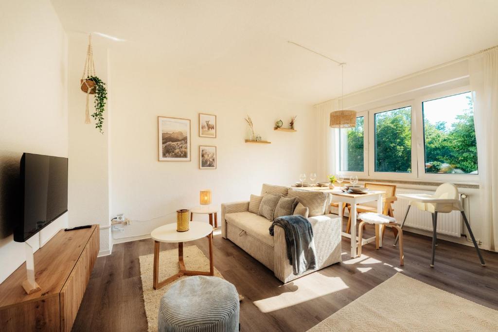 happyhome mitten im HARZ - direkte Wanderwege - Bachplätschern - Küche ...