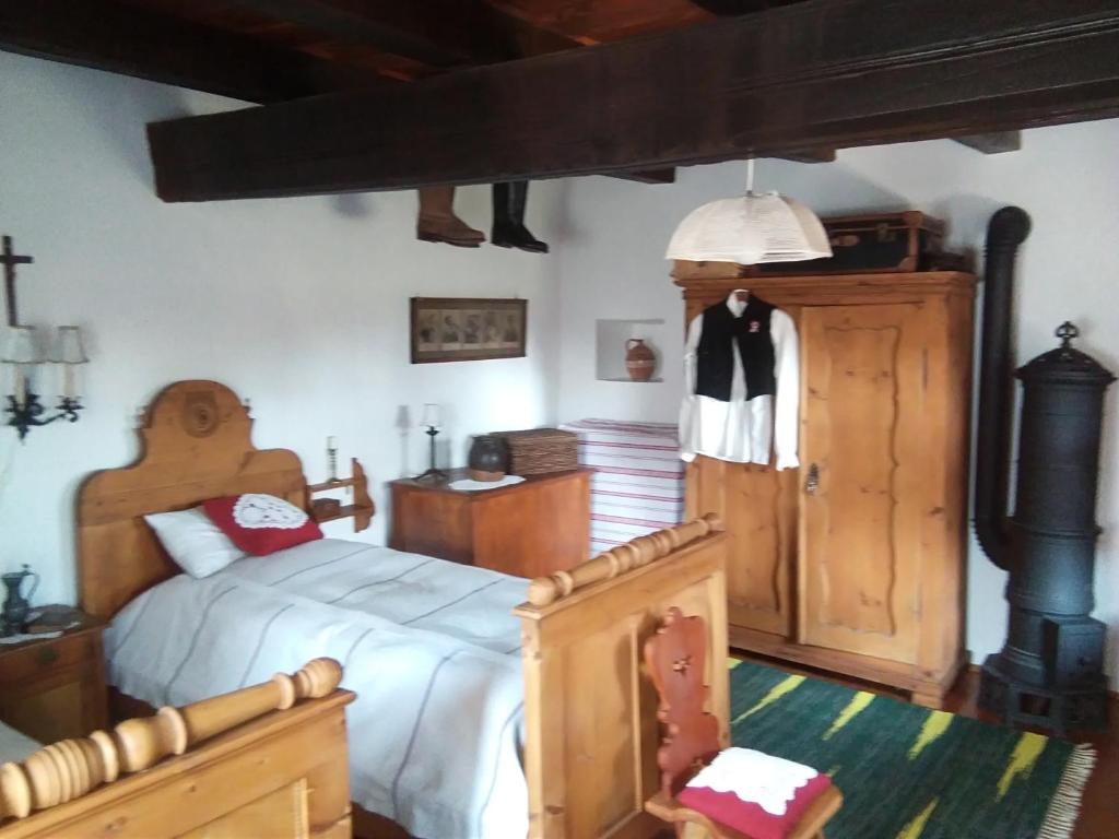 Medieval Peasant Bedroom