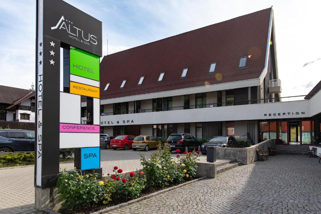 Altus Hotel & Spa, Praid (aktualisierte Preise für 2025)