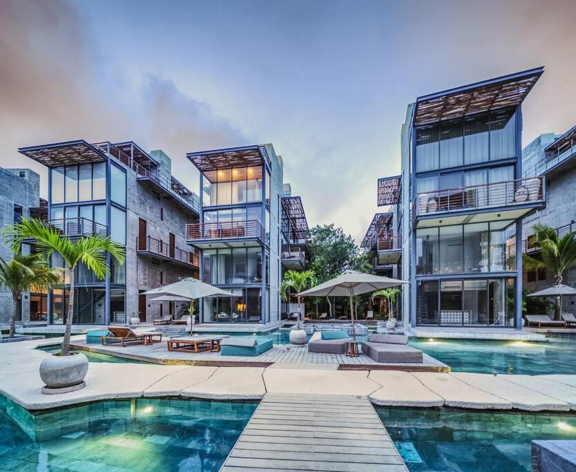 Apartment Tulum's Hidden Gem: Luxury 1BR with Cenote Access, Mexico ...