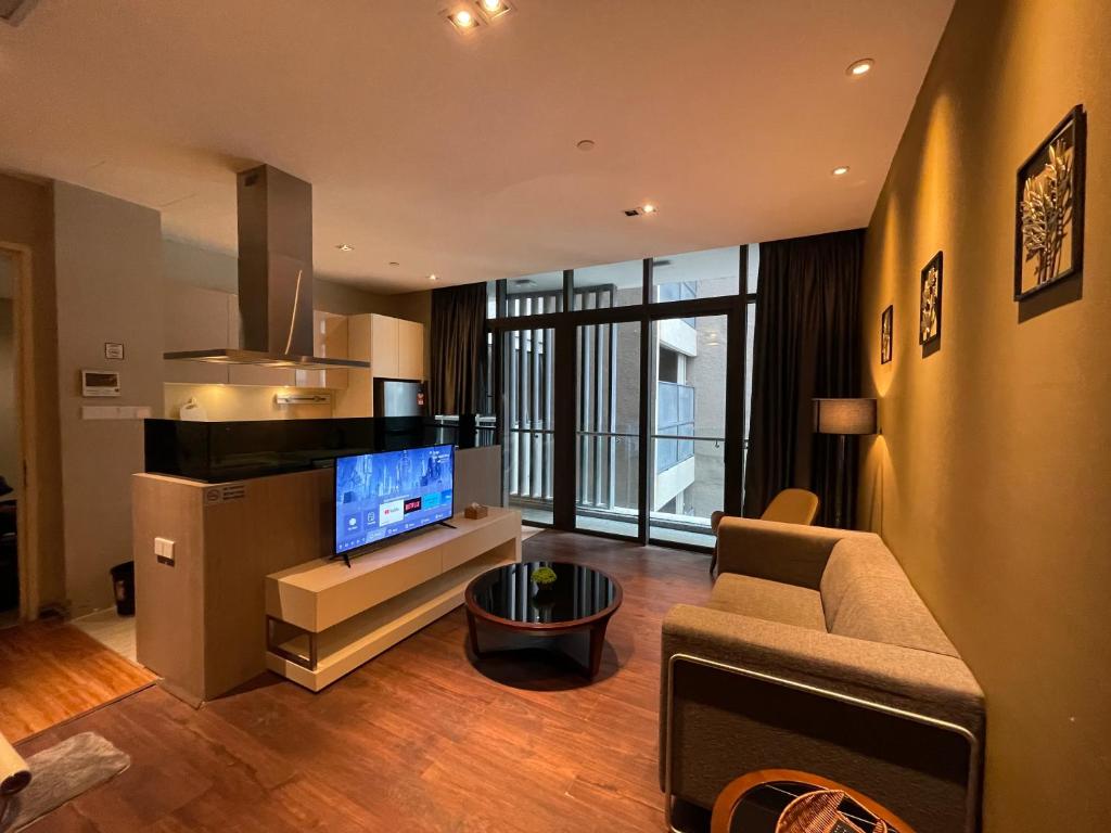 Iconic Stay @ Riverson Soho, Entire apartment, Kota Kinabalu (updated prices 2025)