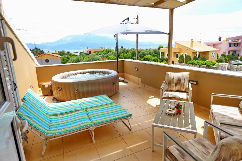 Fou's luxury apartment, Nafpaktos (updated prices 2025)