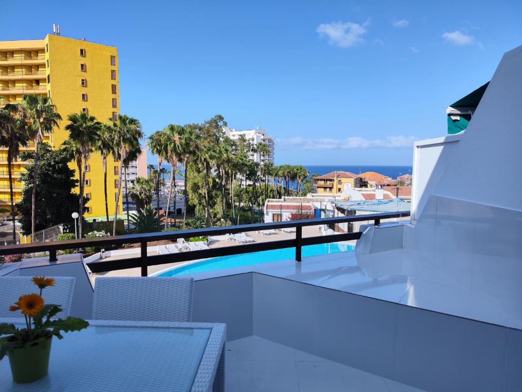Serenity ocean view apartment, Playa Fañabe (updated prices 2026)