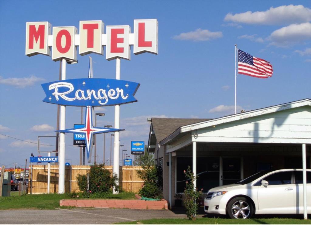 Ranger Motel, El Reno (tarifs actualisés, 2025)