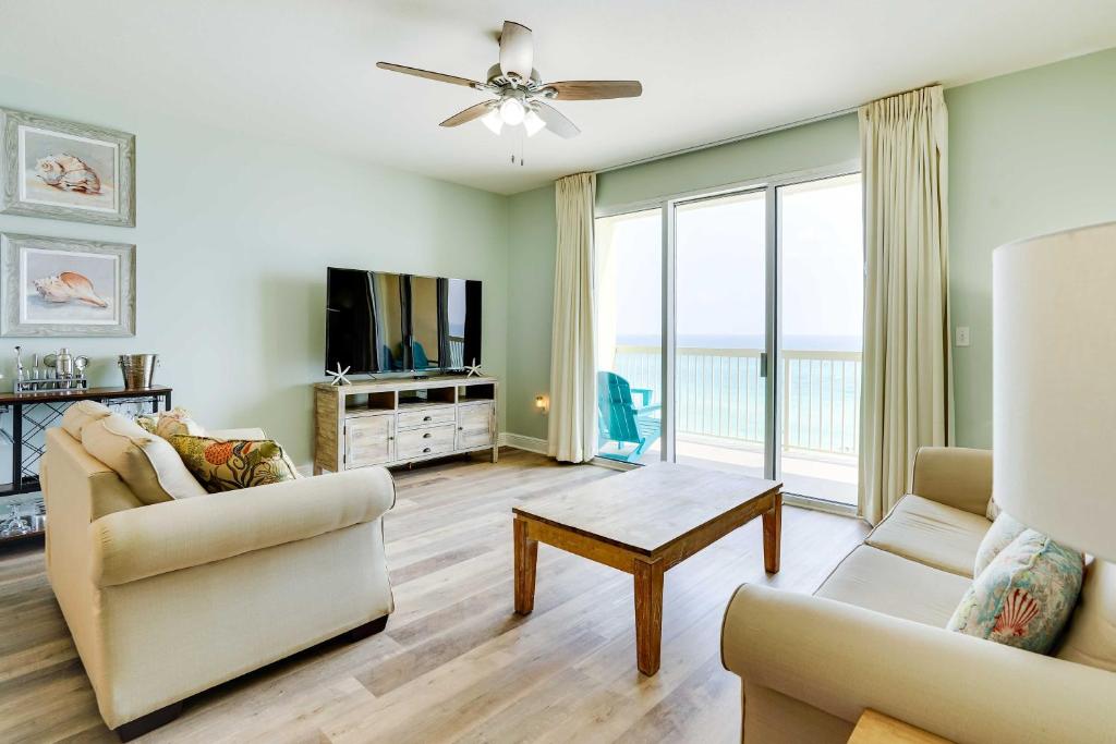 Beachfront PCB Condo with Ocean View and Pool Access!, Panama City ...