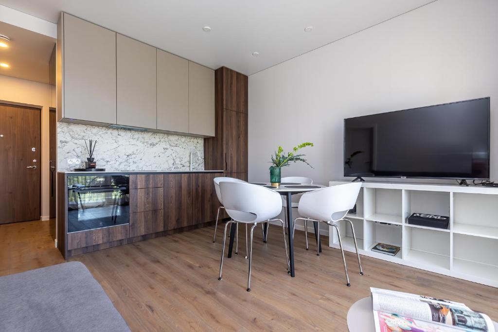 Liuks Vanagupes Pušynas apartamentai, Palanga (precios actualizados 2025)