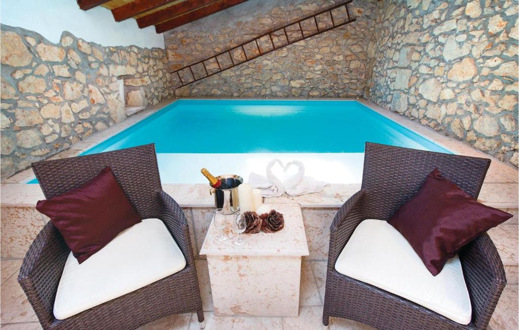 Awesome Home In Moscenicka Draga With Indoor Swimming Pool, Swimming ...