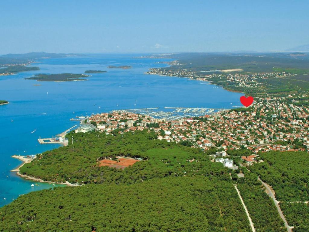 Beach apartment Rustique Roza Biograd, Biograd na Moru, Croatia ...