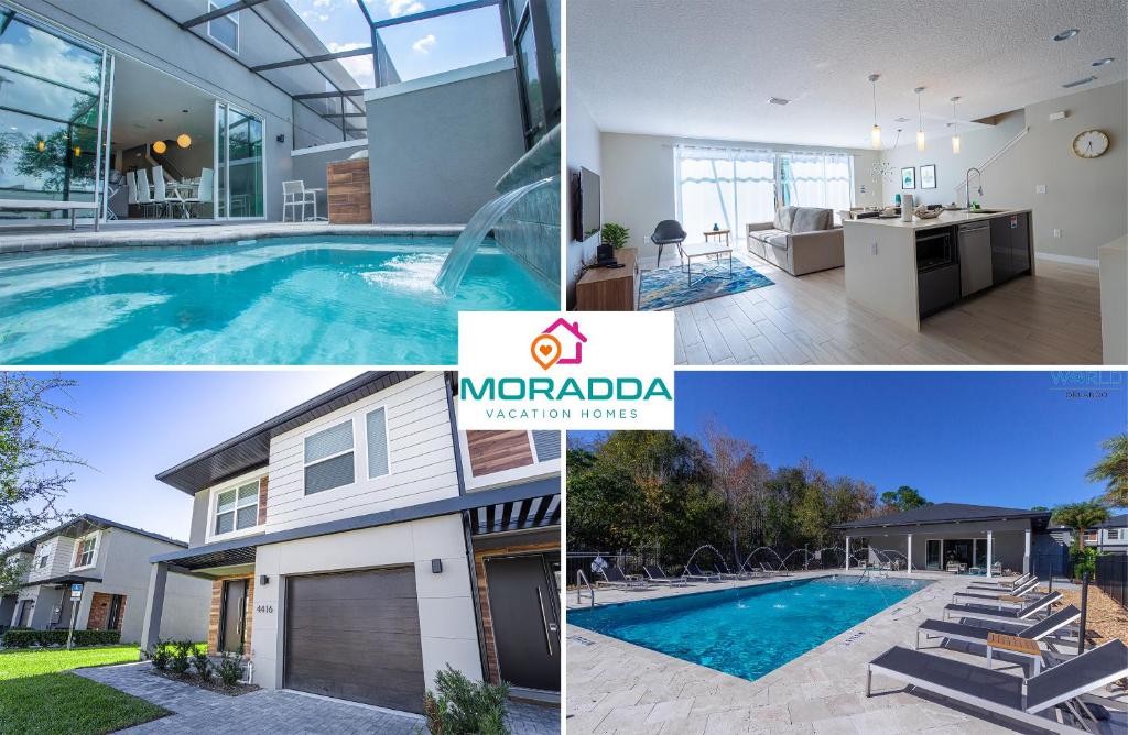 Charming Four Bedrooms Townhome with Private Splash Pool at Le Reve ...