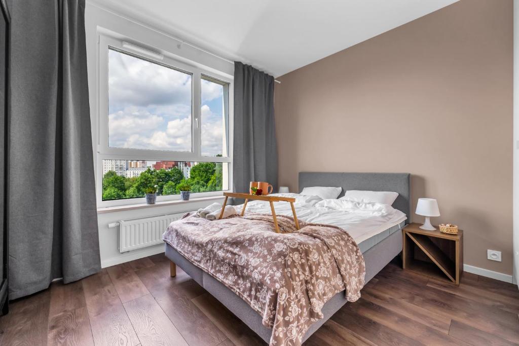 Galeria Północna Apt - 45m2, Parking, Balcony - by Rentujemy, Warsaw ...