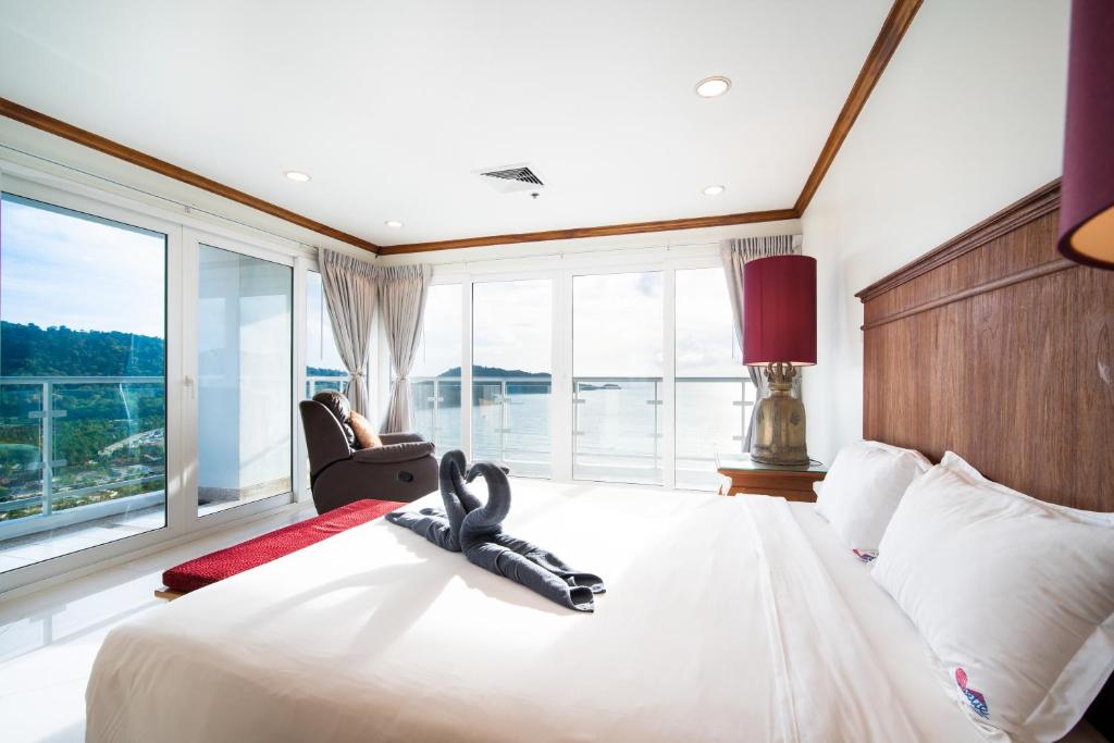 Patong Tower Executive Seaview 3BR-2601, Patong Beach (updated prices 2025)