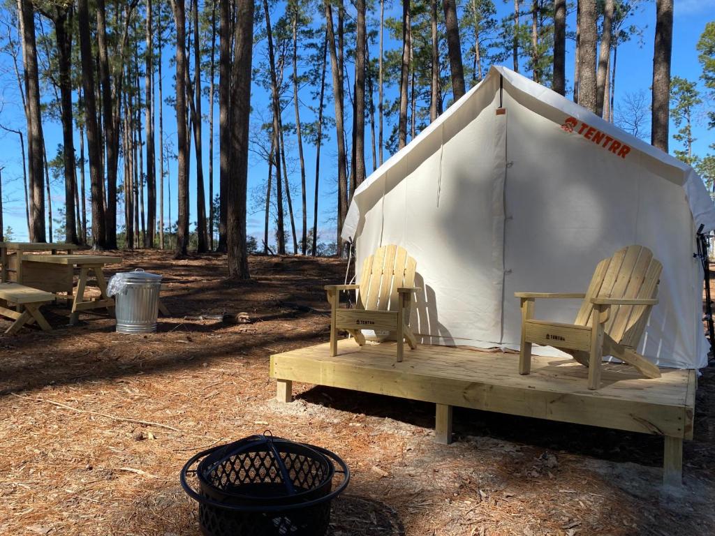 Tentrr State Park Site - Louisiana South Toledo Bend State Park - Site ...