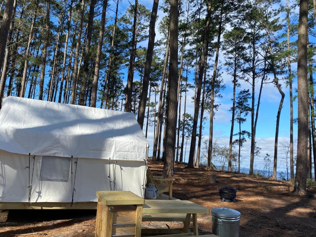 Tentrr State Park Site - Louisiana South Toledo Bend State Park - Site ...