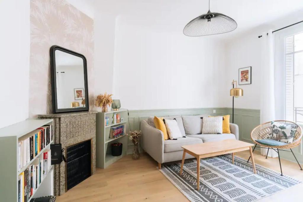 Stylish & Modern 1BD Apartment for 4 in Paris, Paris (updated prices 2024)