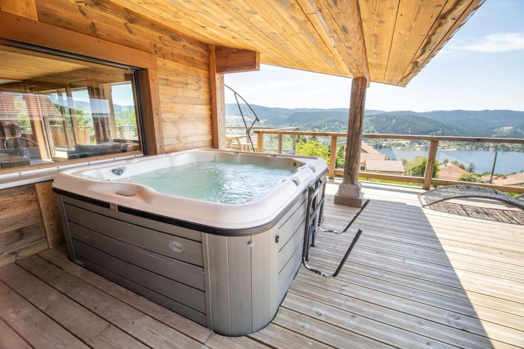 Chalet 14p vue lac, spa et sauna, Gérardmer (updated prices 2025)
